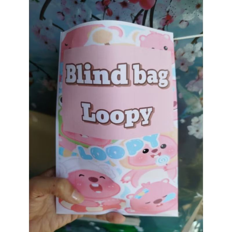 Blind bag loopy paper squishy | Shopee Malaysia