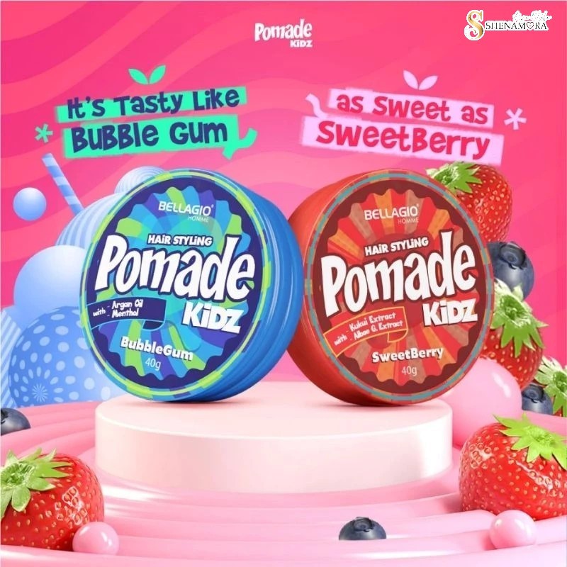 Bellagio Pomade Kidz/Children's Hair Oil 40 Grams | Shopee Malaysia
