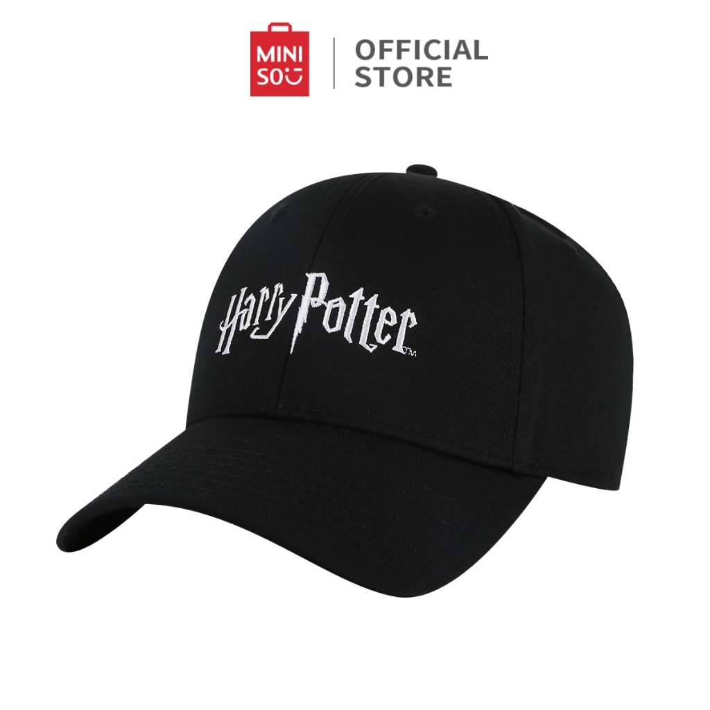 Miniso x Harry Potter Letter Baseball Cap Initial Letter Harry Potter ...