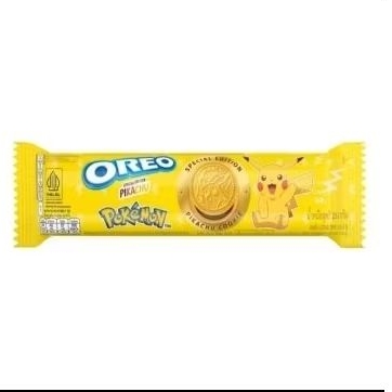 Oreo Pokemon Pikachu Cookies Special Edition Oreo Chocolate Banana ...