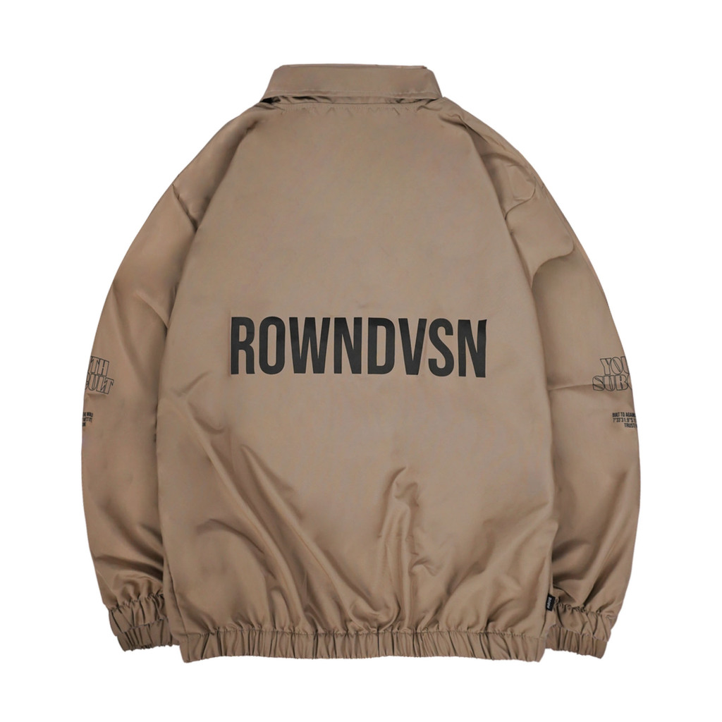 Rown Division Official Tracksuit Jacket -Vsn Jacket Mortalia Cream ...