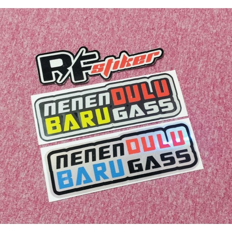 Gass NEW FIRST GRANDMAN sticker, cutting motorbike sticker | Shopee ...