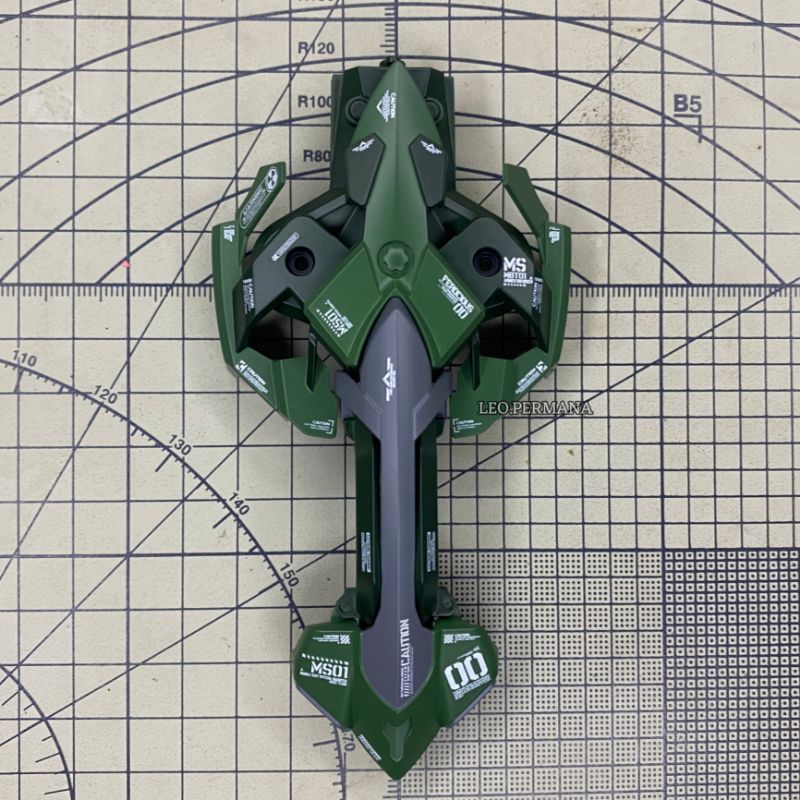 Rep BODY MACH FRAME REPAINT MS06 ZAKU II+CUSTOM SFM CHASSIS | Body MACH ...