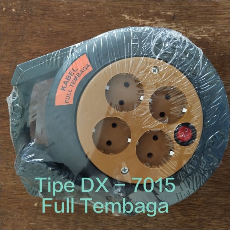 Roll Cable / DEXTA Box Cable Type DX-7015 Full Copper + Switch / Switch ...