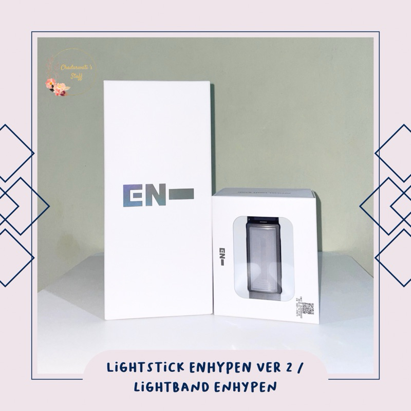 Official Lightstick Enhypen ver 2 / Lightband Enhpen SEALED (Engene ...