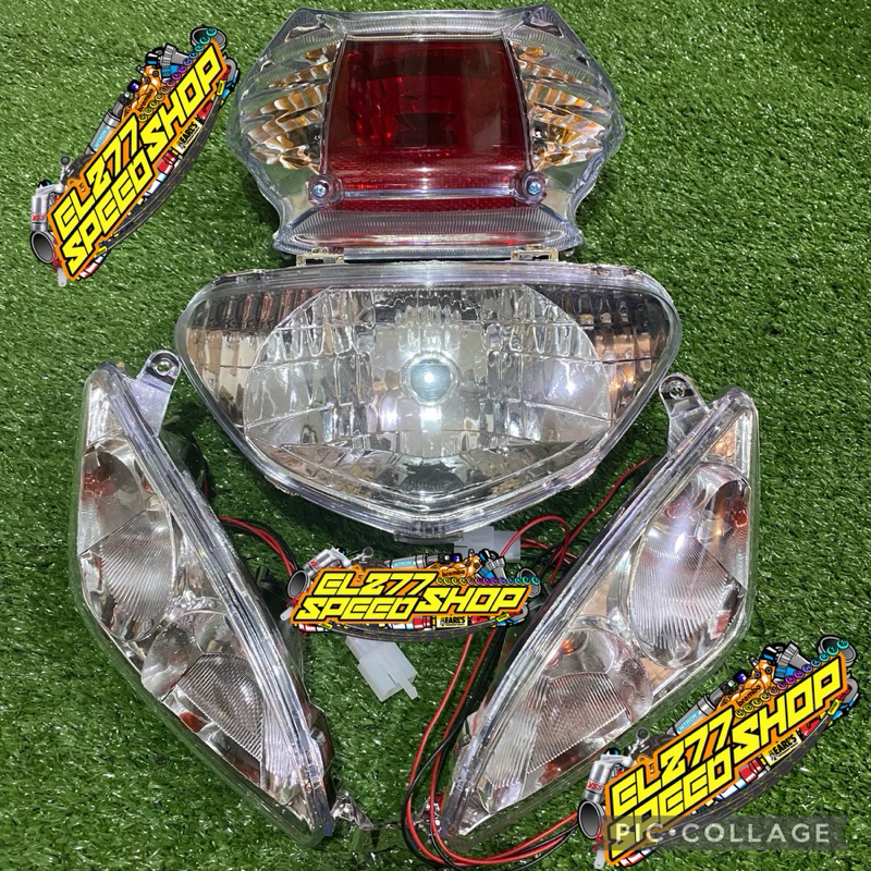 Reflector Headlight mio lama+sen mio model mx mio lama mio sporty ...