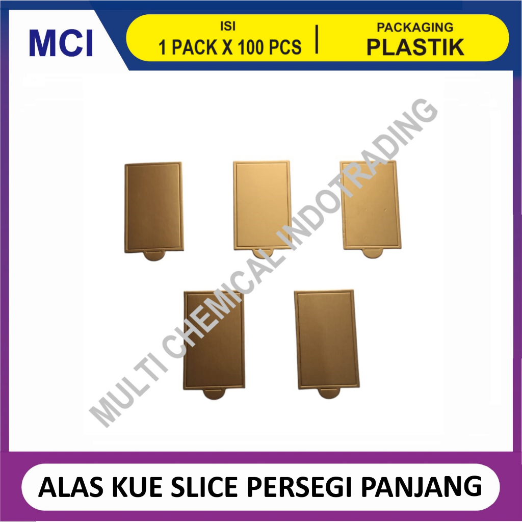 Reg RECTANGULAR - SLICER CAKE BASE / PAPER SLICER CAKE / SLICER CAKE ...