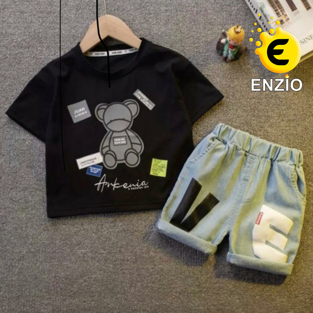 Juan Boy's Suit (1-4 Years) Enzio Quality Clothes | Shopee Malaysia