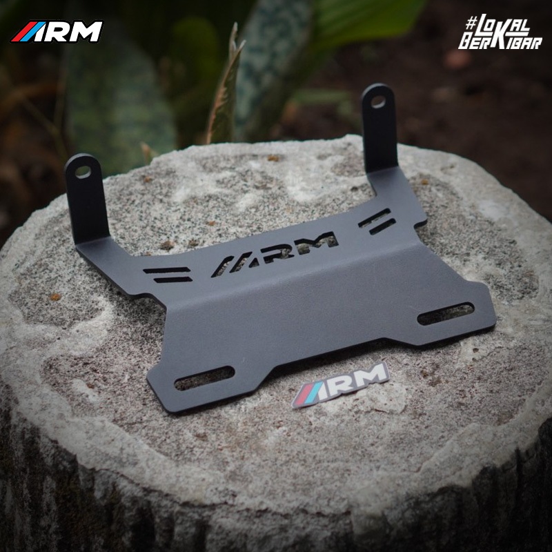 ARM BRACKET FRONT PLATE MOUNTING NMAX OLD NMAX NEW AND TURBO | Shopee ...