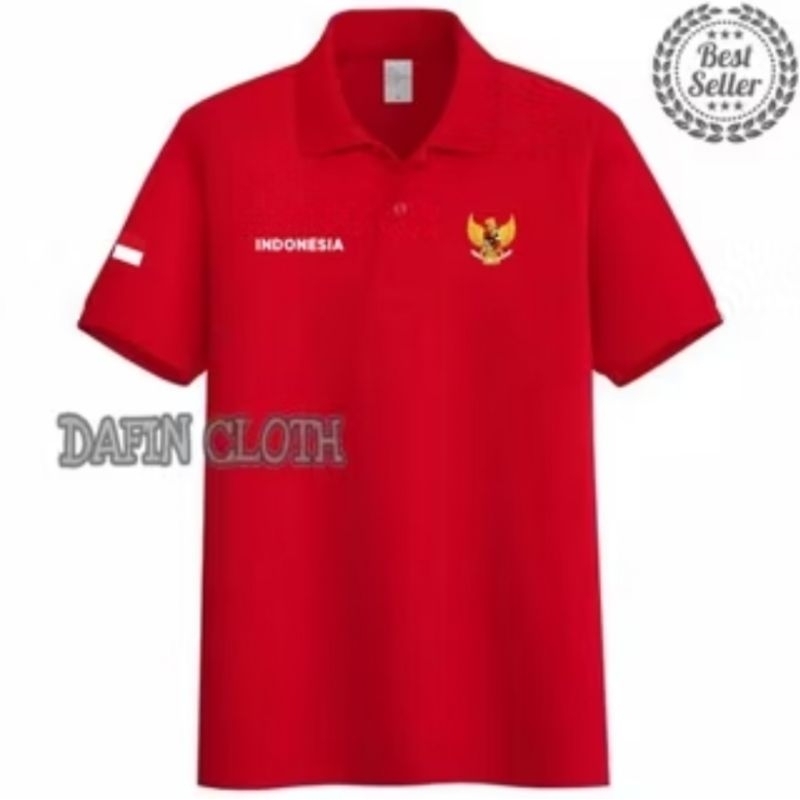 The Latest Garuda Indonesia Men's Polo shirt Collar shirt | Shopee Malaysia