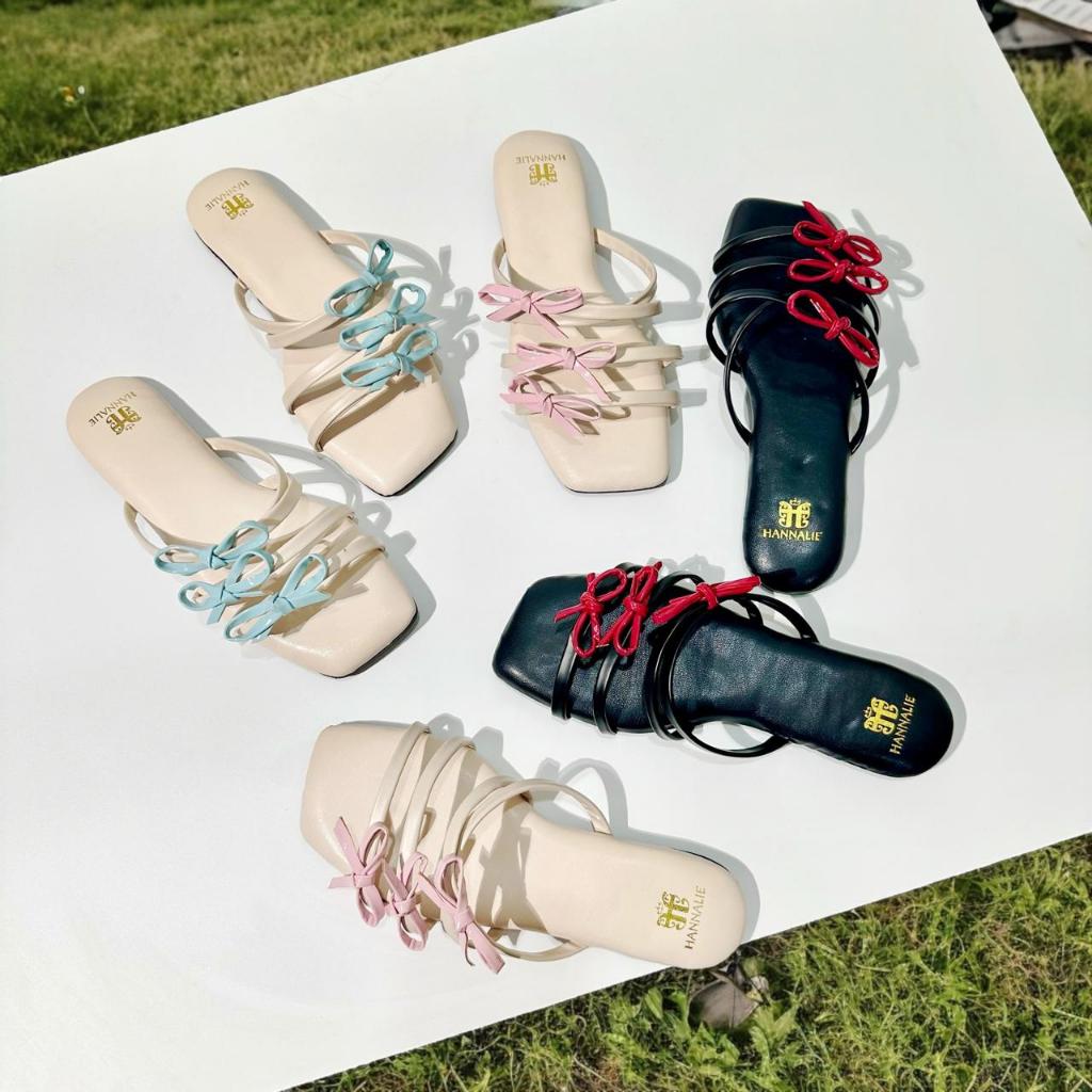 The Latest Beautiful Ribbon Women's Teplek Flat Sandals are Soft and ...