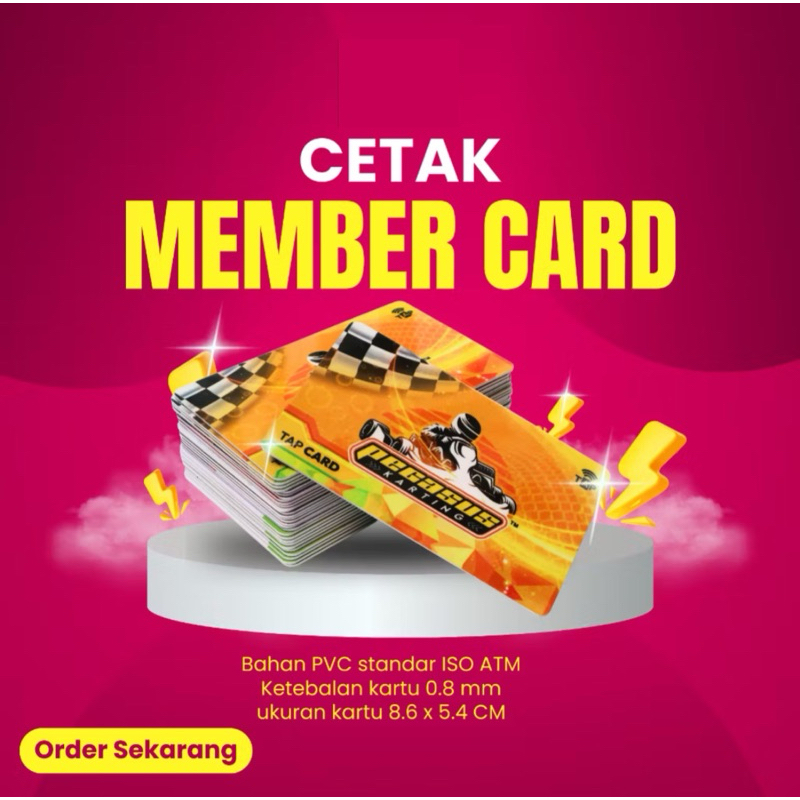 MINIMAL Custom PRINT ID CARD PVC MATERIAL ANTI-FADE CAKEP COOL, GREAT ...