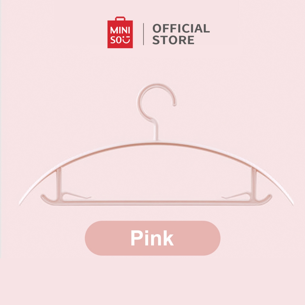 GANTUNGAN Miniso Clothes Hanger Clothes Hanger Clothes Hangers Solid ...
