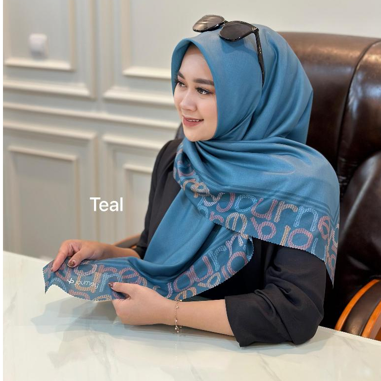Journey Scarves Hijab MILA Series Motif JP JUNE 2024 IKKA MEMEI | Shopee Malaysia