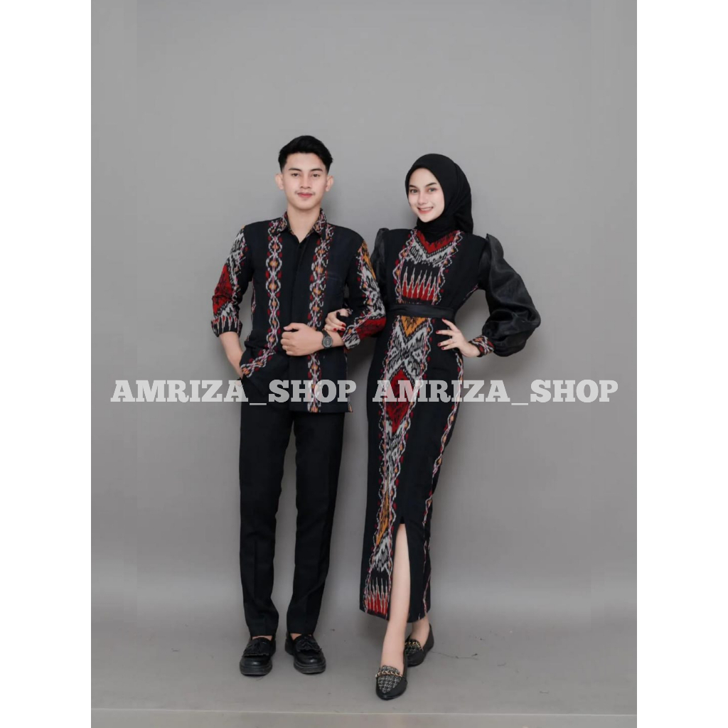 Amriza, COUPLE WOVEN DRESS, KARTINI DYK DRESS, COUPLE COUPLE SET ...