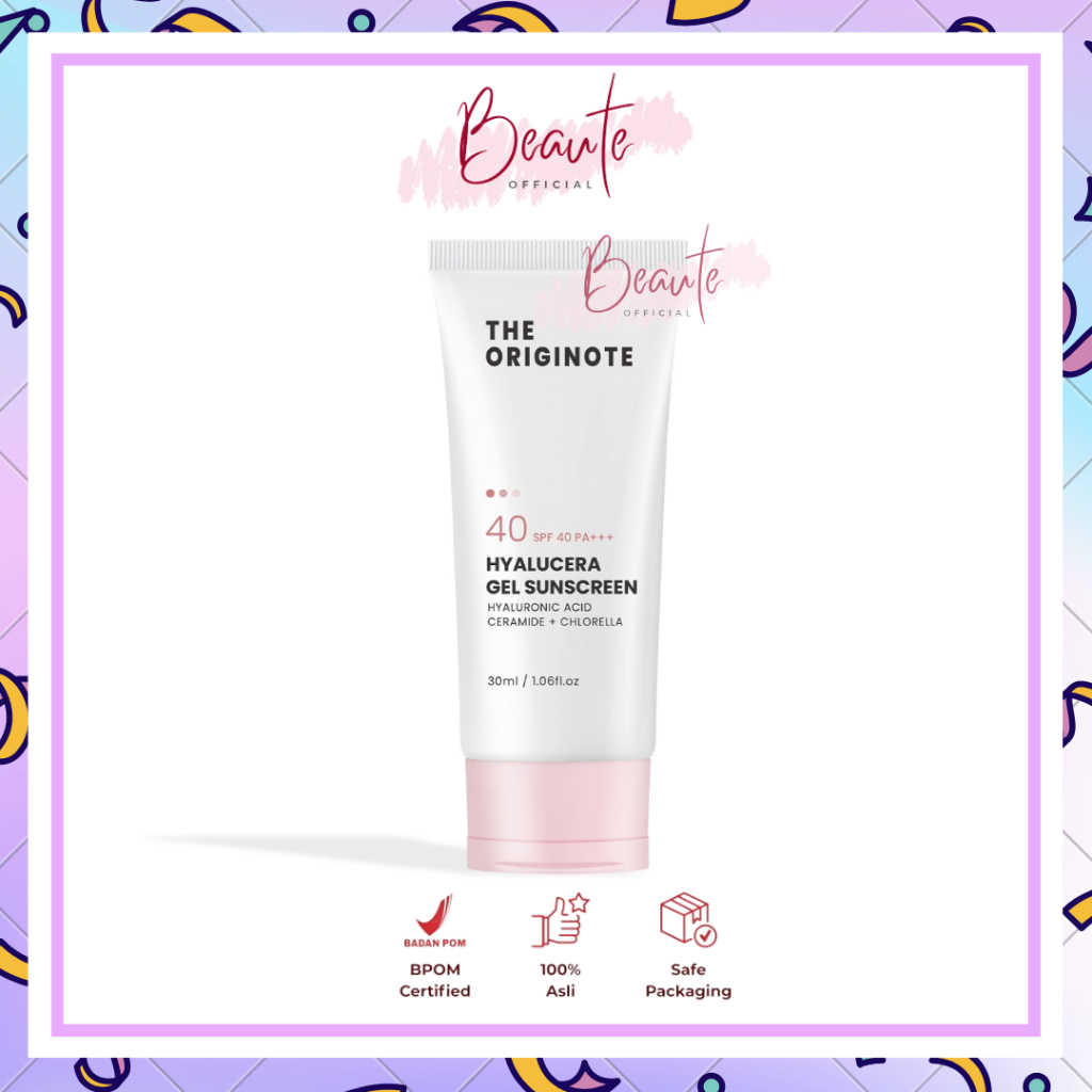The Originote Hyalucera Gel Sunscreen | Shopee Malaysia