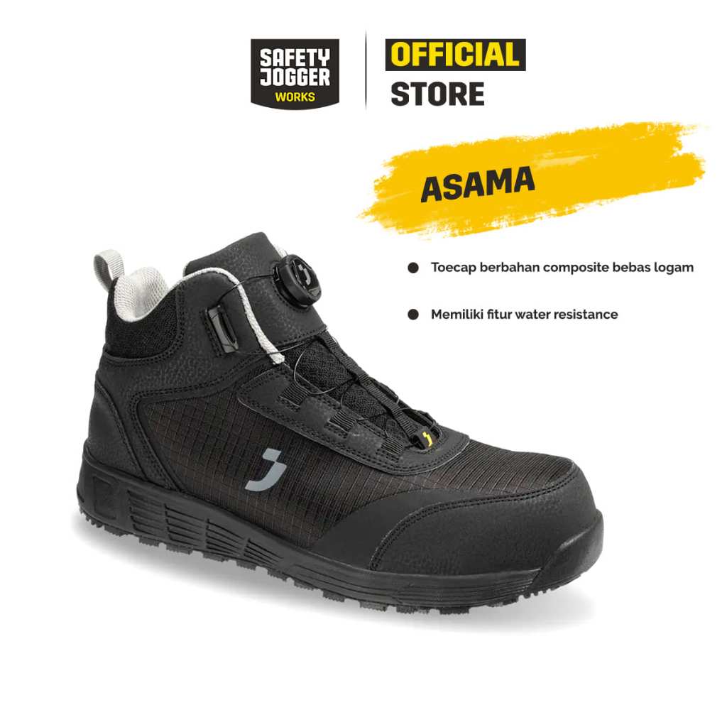 Safety Jogger Works Asama S3S MID TLS Original Lightweight Project ...