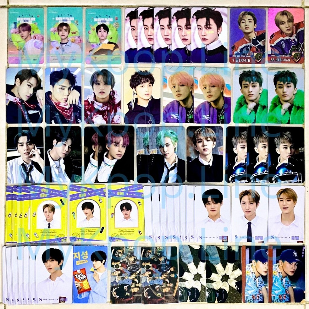 Pc NCT Necklace Universe Glitch Mode 90s Love Somethinc Sticker Beatbox ...