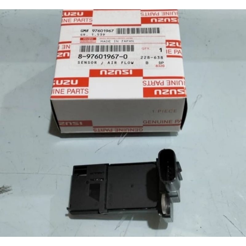 Air FLOW MAP SENSOR ISUZU DMAX D-MAX D MAX 4JH11 ORI 1 MONTH WARRANTY ...
