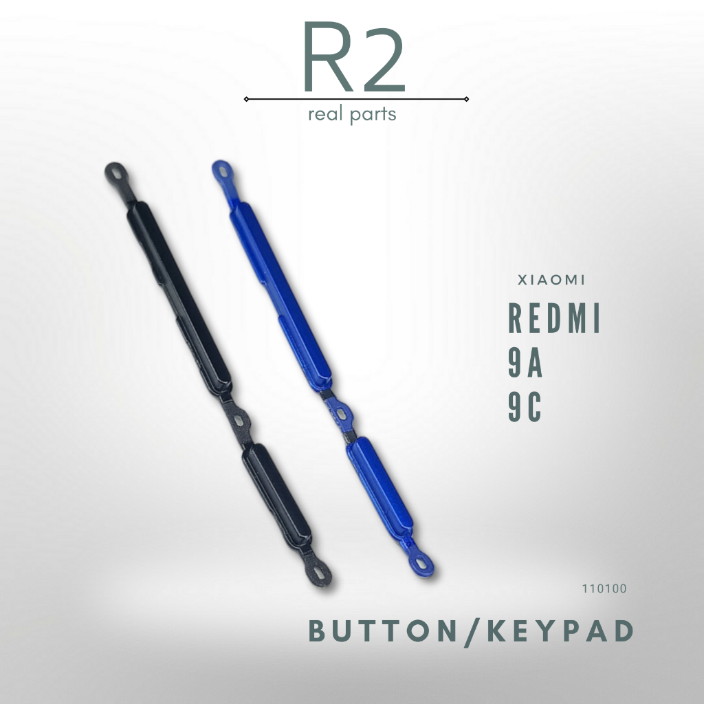TOMBOL Xiaomi Redmi 9A / 9C Keypad On Off Plus Volume Outer Button ...