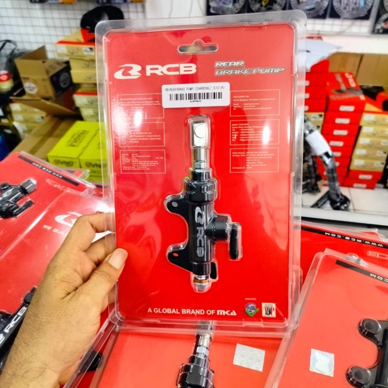 Step REAR BR BRAR BRAKE PUMP RCB E-12 R | Shopee Malaysia