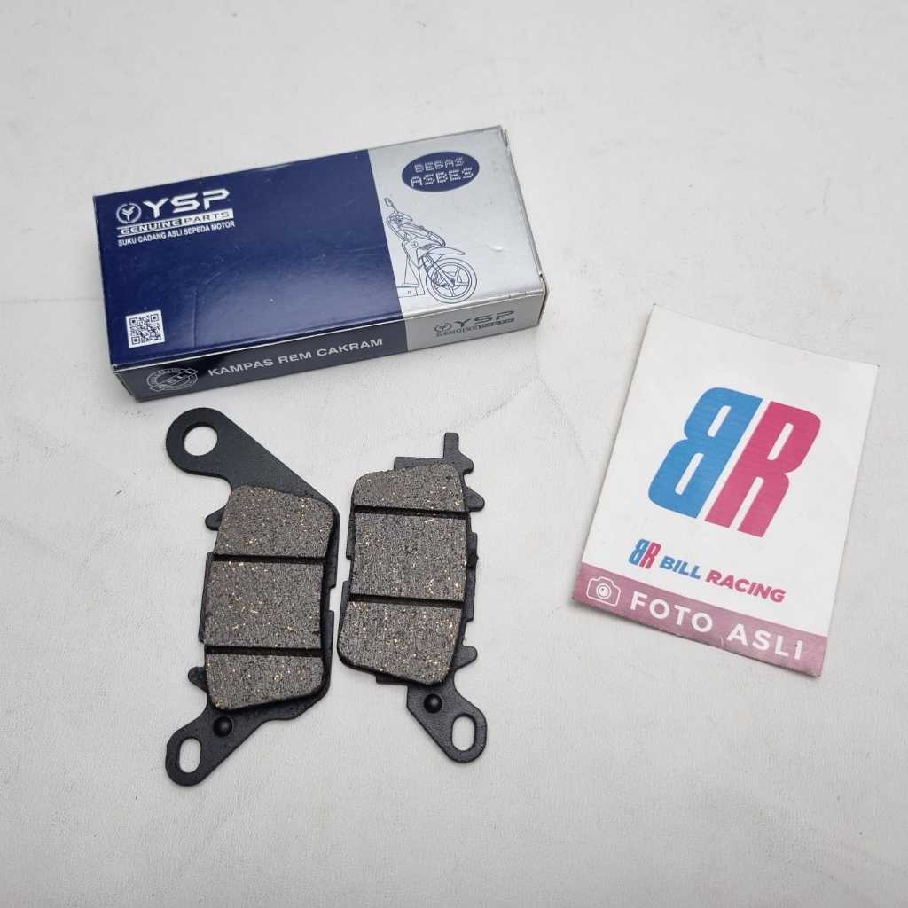 Nmax MIO M3 MX KING ORIGINAL YSP FRONT DISC BRAKE CAMP DISCPAD | Shopee ...