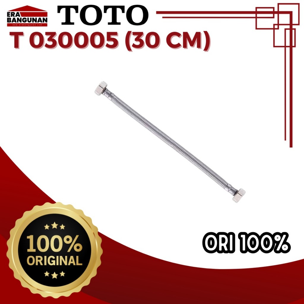 Flexible TOTO T030005 Heavy Duty Flexible Hose 50 CM | Shopee Malaysia