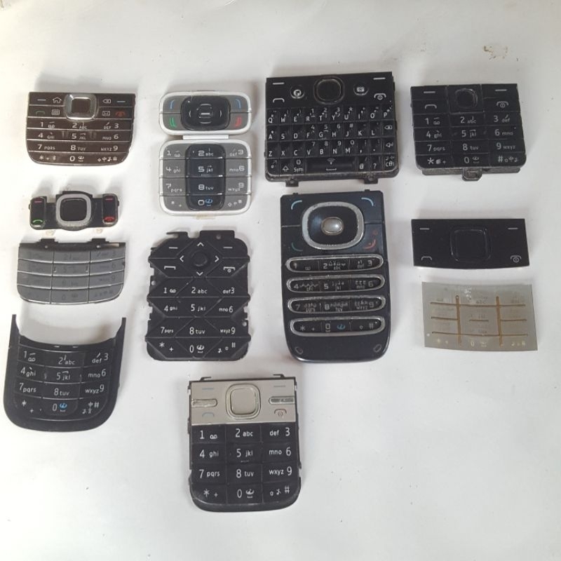 Original Used Keypad Removed / Nokia All Types | Shopee Malaysia