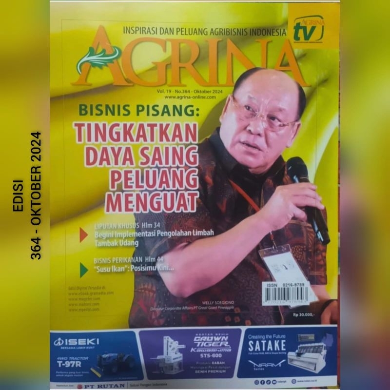 Magazine AGRINA 2024 EDITION | Shopee Malaysia