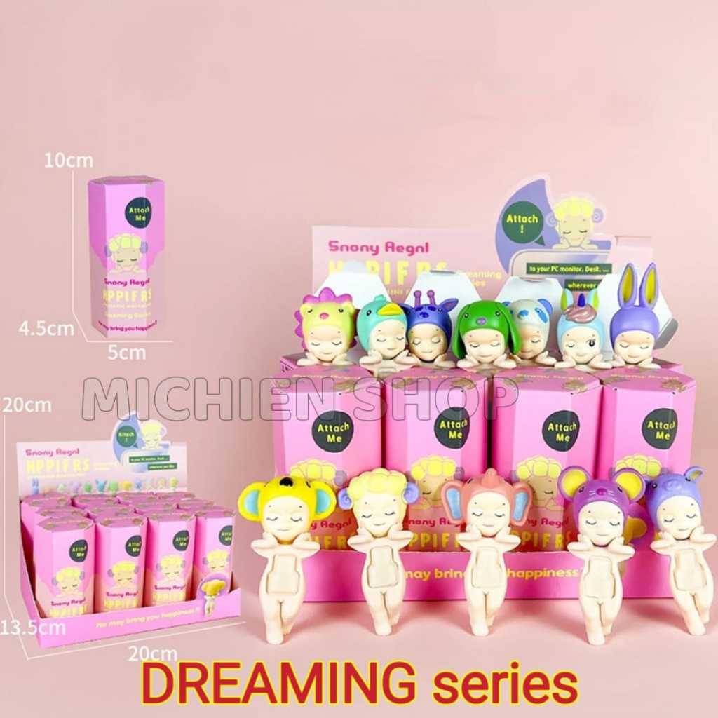 HP Sonny Angel Blind Box HIPPERS Dreaming Series Rabbit koala sheep ...