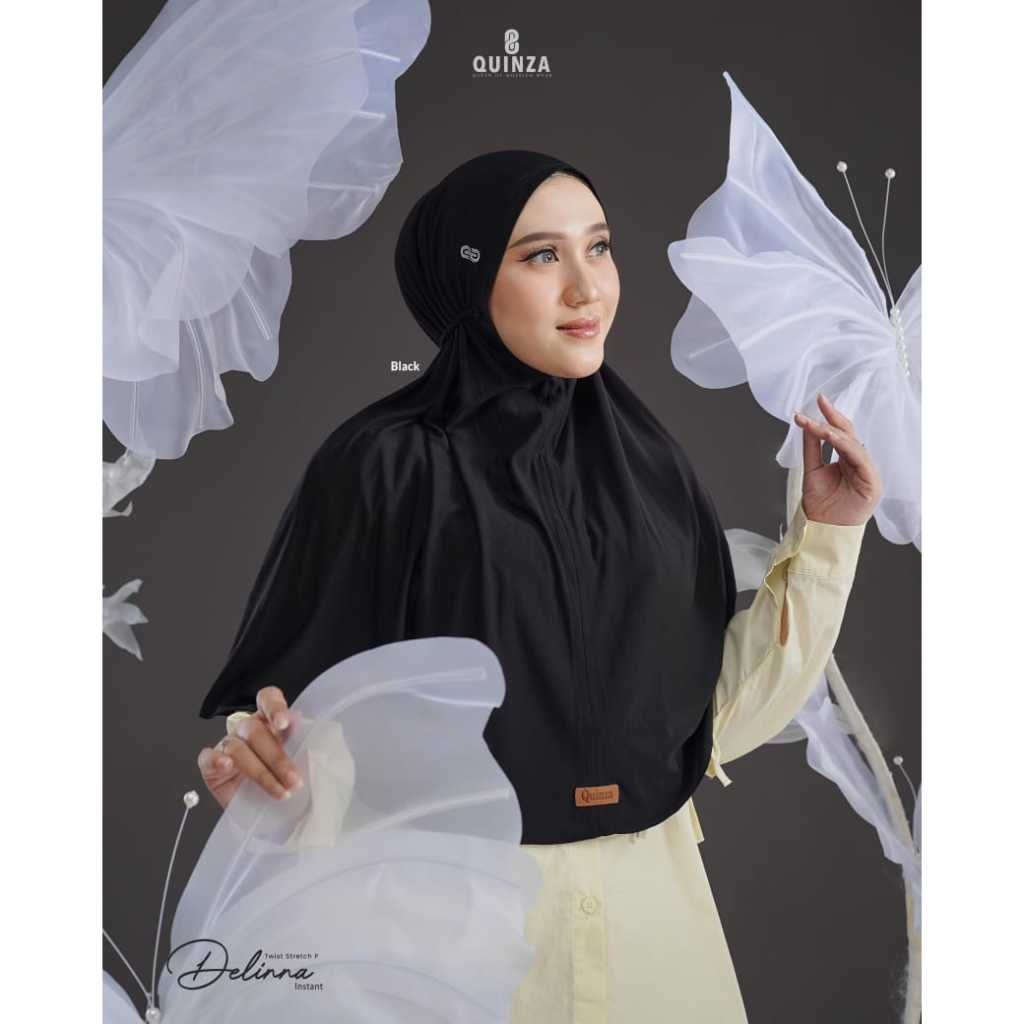 INSTANT HIJAB // LATEST QUINZA INSTANT DELINNA // QUINZA INSTANT HIJAB ...