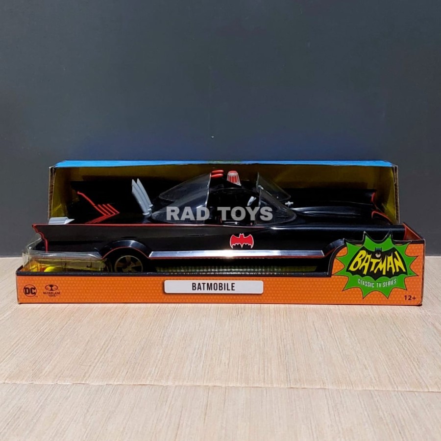 Batmobile 66 mcfarlane toys batman classic tv series 1966 dc vehicle ...