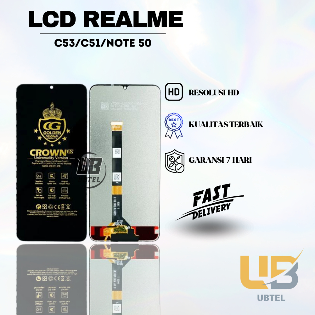 Lcd TOUCHSCREEN REALME C53 / C51 / N53 / REALME NOTE 50 FULLSET COMPLETE ORIGINAL | Shopee Malaysia