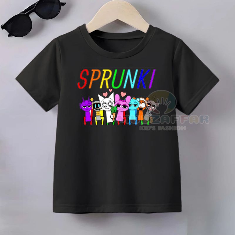 Children's SHIRT SPRUNKI CHILDREN'S SHIRT SPRUNKI | Shopee Malaysia