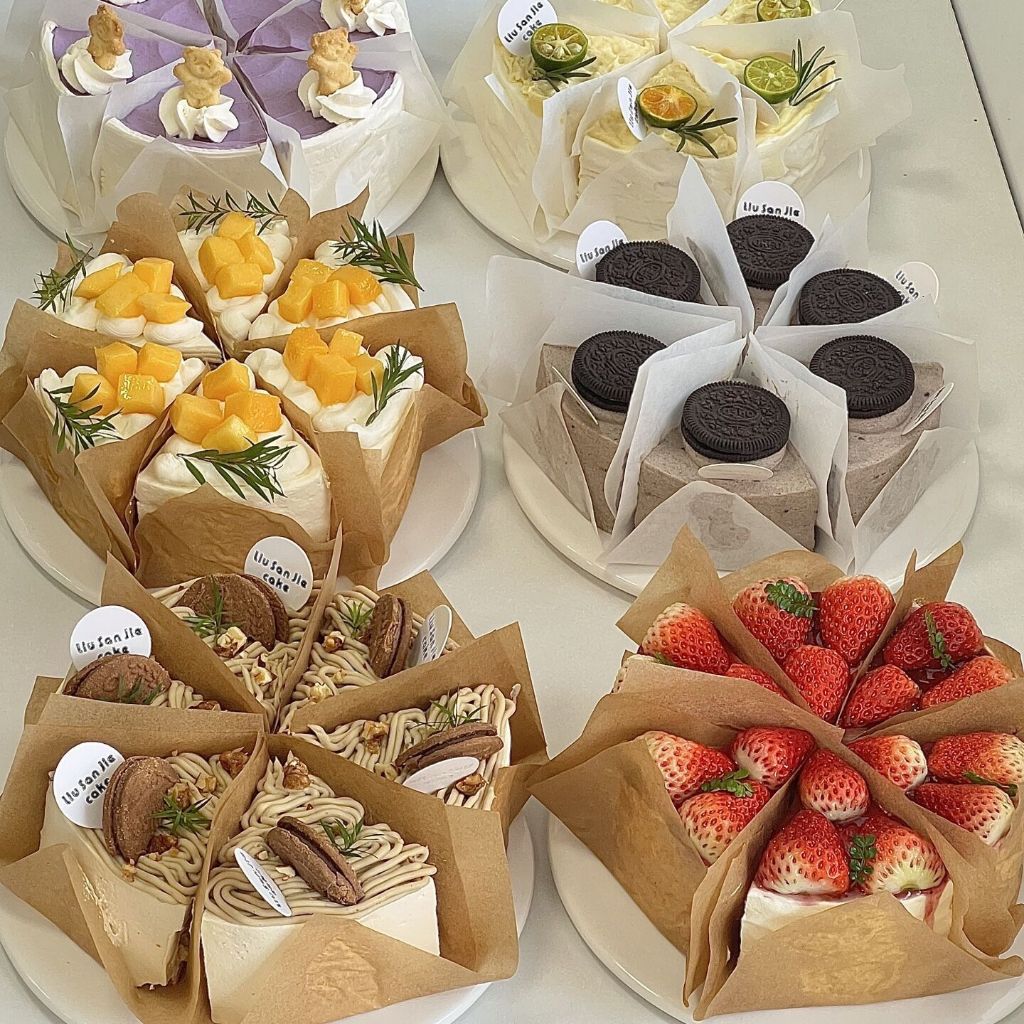 Wax Paper Baking Paper Cake Mat Paper Cake Coaster | Shopee Malaysia
