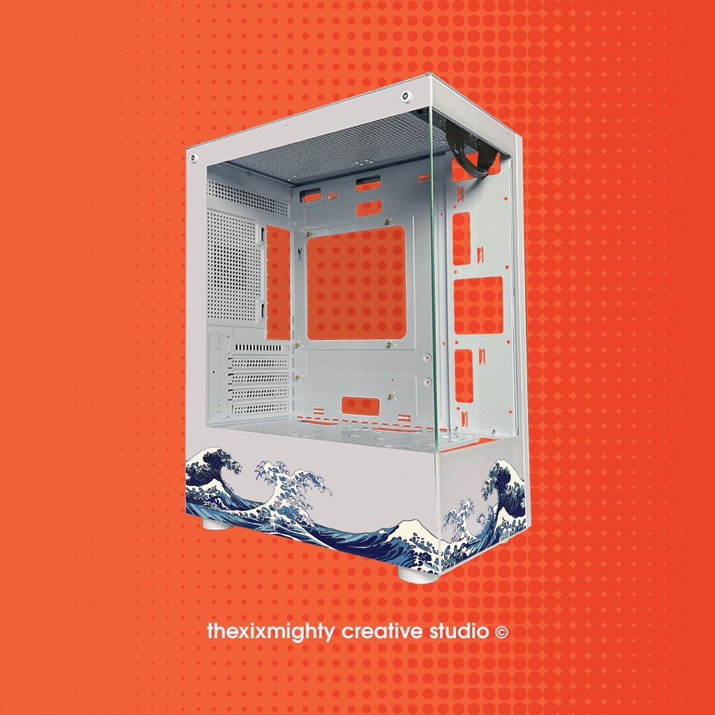 Pc CASE CUSTOM STICKER | Full BODY | Decal DECAL DECAL | Sticker ...