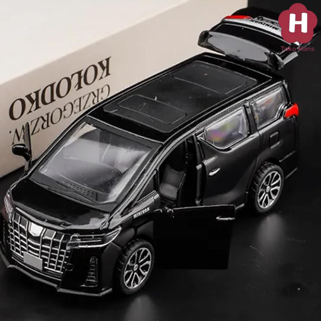 Hth 1:32 Scale Alphard Pull Back Model Diecast Car Toy | Alphard Car ...