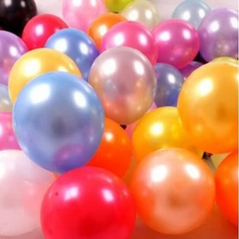 12 inch metalix latex balloon decoration balloon (1 pcs) | Shopee Malaysia
