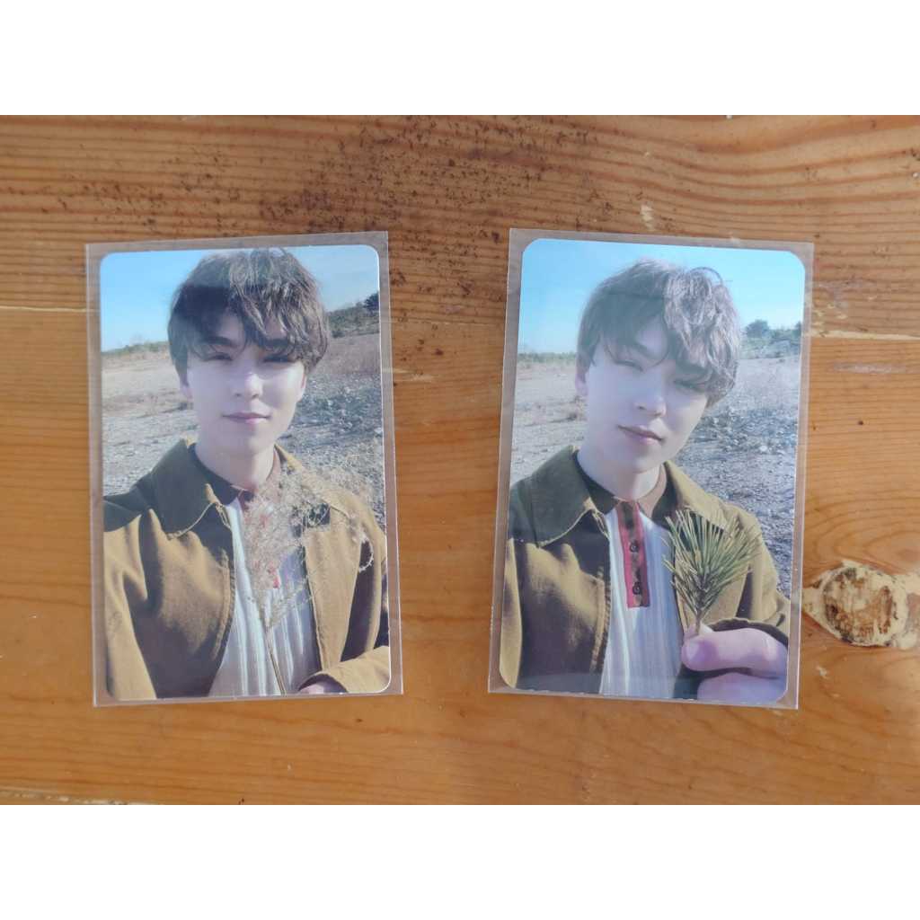 Seventeen Vernon Face The Sun Lucky Draw LD Soundwave & Weverse Global ...