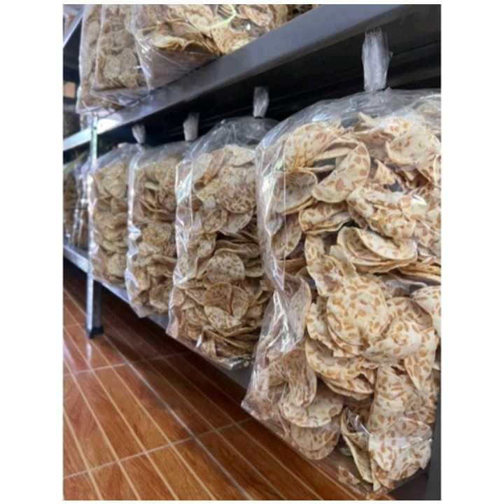 Tempeh chips 1kg (fried tempe bandung) | Shopee Malaysia
