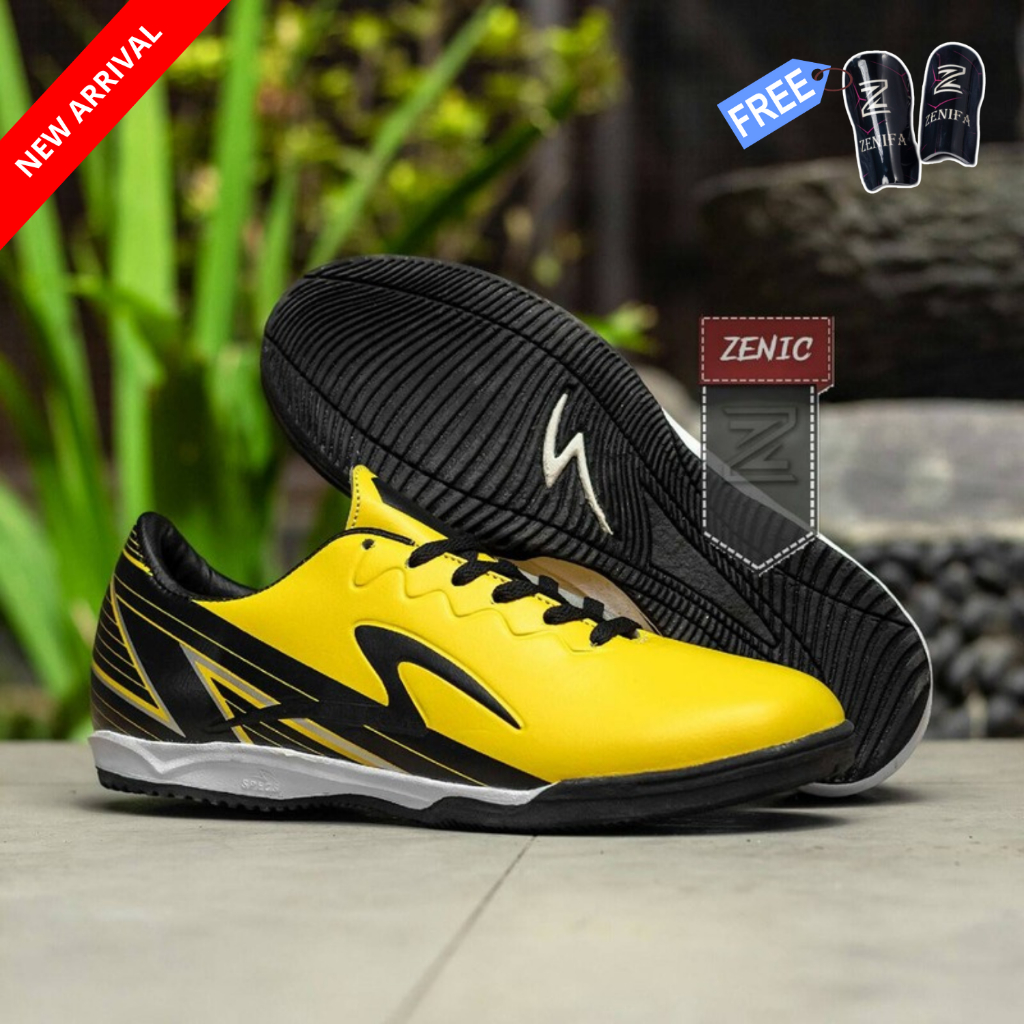 Futsal Shoes Specs Accelerator Lightspeed 20 FWD IN Yellow Lightning ...