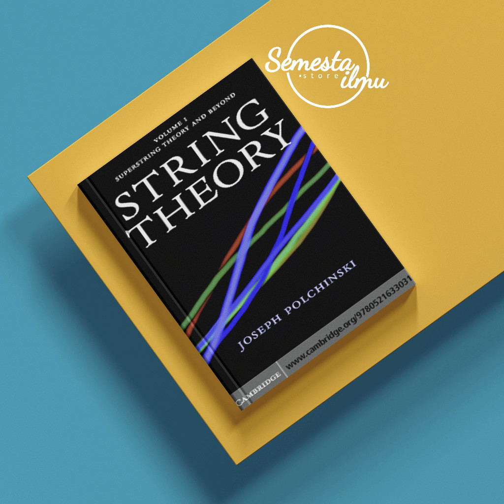 String Theory An Introduction to the Bosonic String VOL.1 (Joseph Polchinski) | Shopee Malaysia