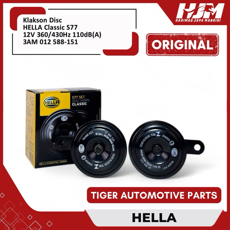 HELLA CLASSIC HORN SET 12V | Shopee Malaysia