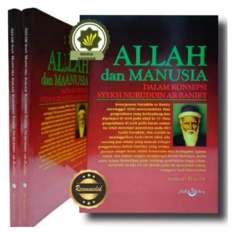 The book ALLAH and HUMAN in the CONCEPT OF Sheikh NURUDDIN AR-RANIRY ...