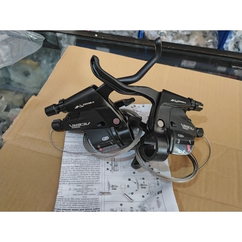 Shifter 3x9 Shimano Acera M390 Singapore | Shopee Malaysia
