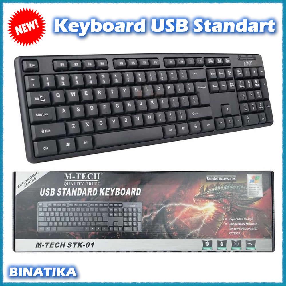 Quality Standard USB Keyboard | Shopee Malaysia