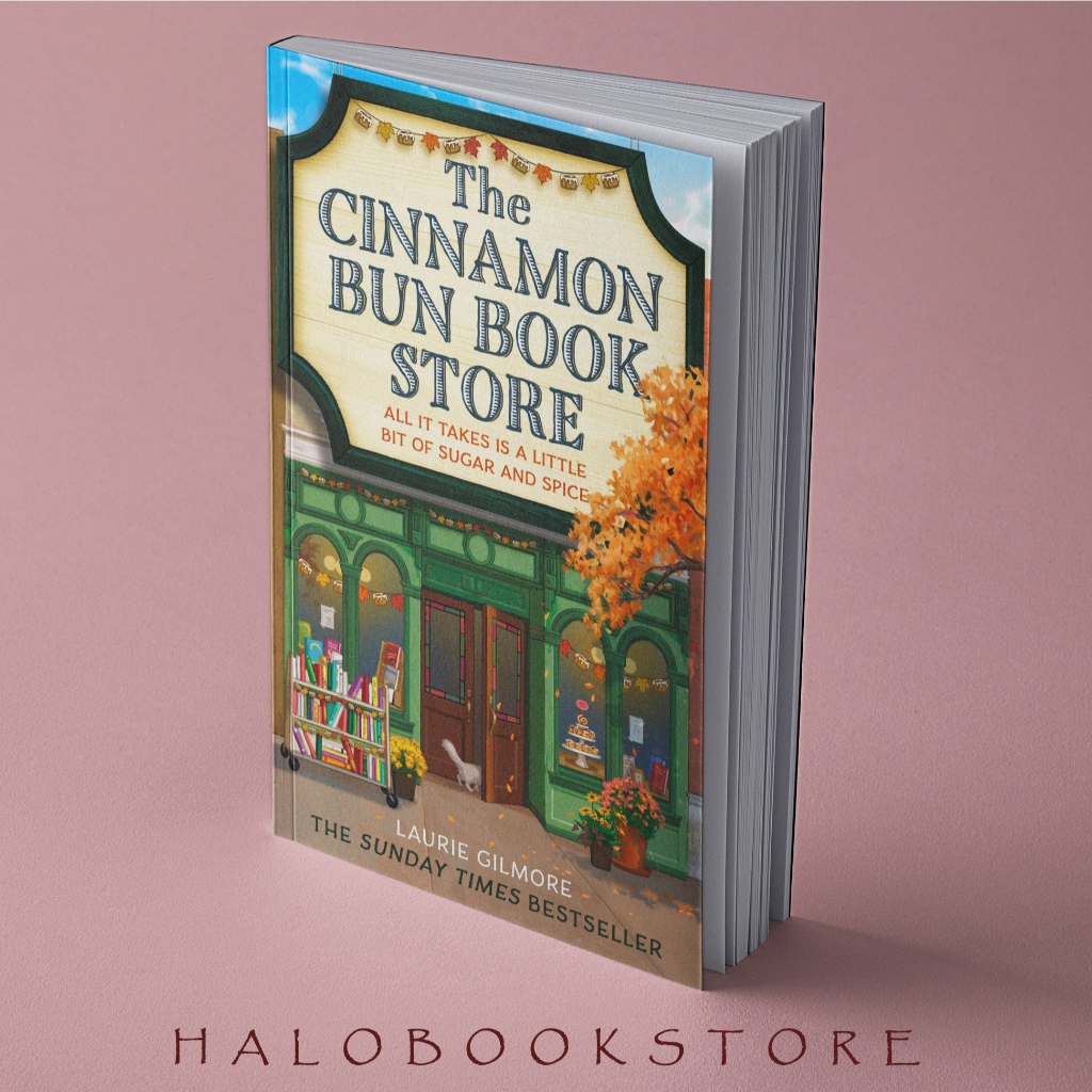The Cinnamon Bun Book Store by Laurie Gilmore | Shopee Malaysia