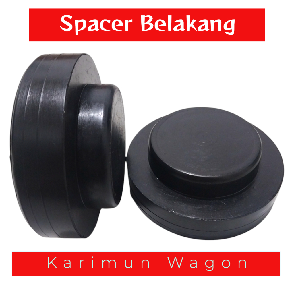 Karimun Wagon Lower Rear Snail Spring Riser Rubber 1set(2pcs) | Shopee ...