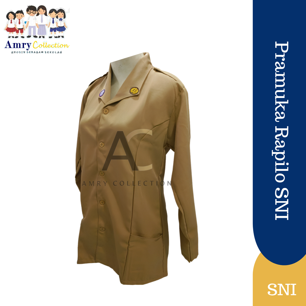 Sni Scout Clothes Female Coach Teacher Larici Rapilo Material Daily ...