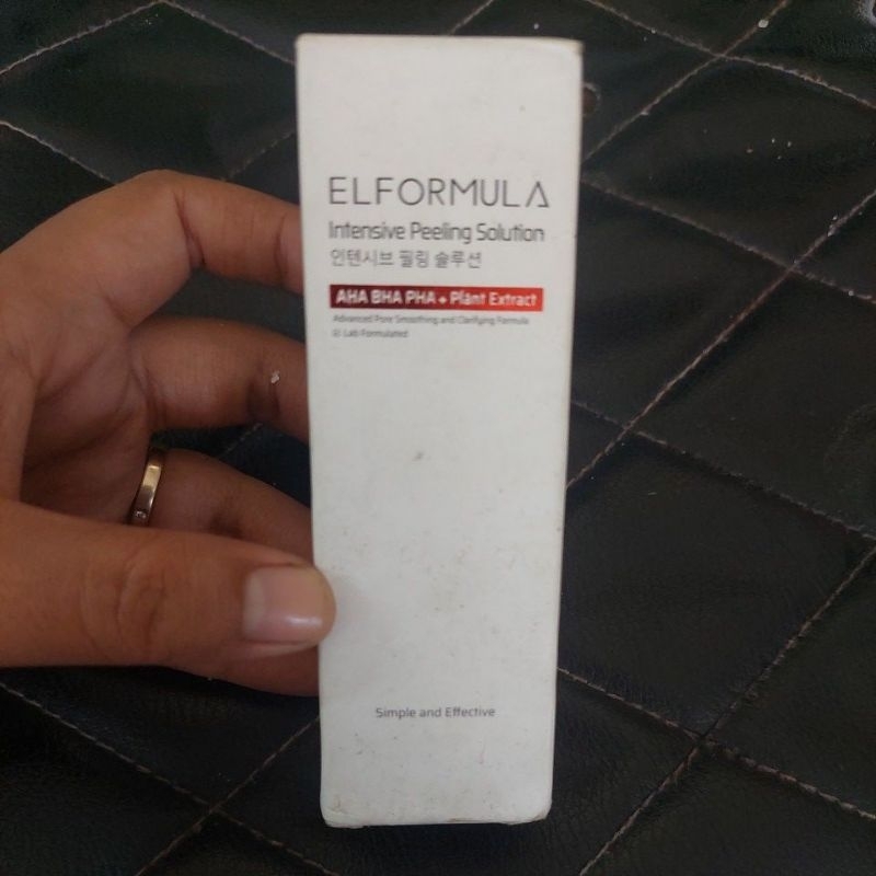 Elformula PEELING SOLUTION 35gr | Shopee Malaysia